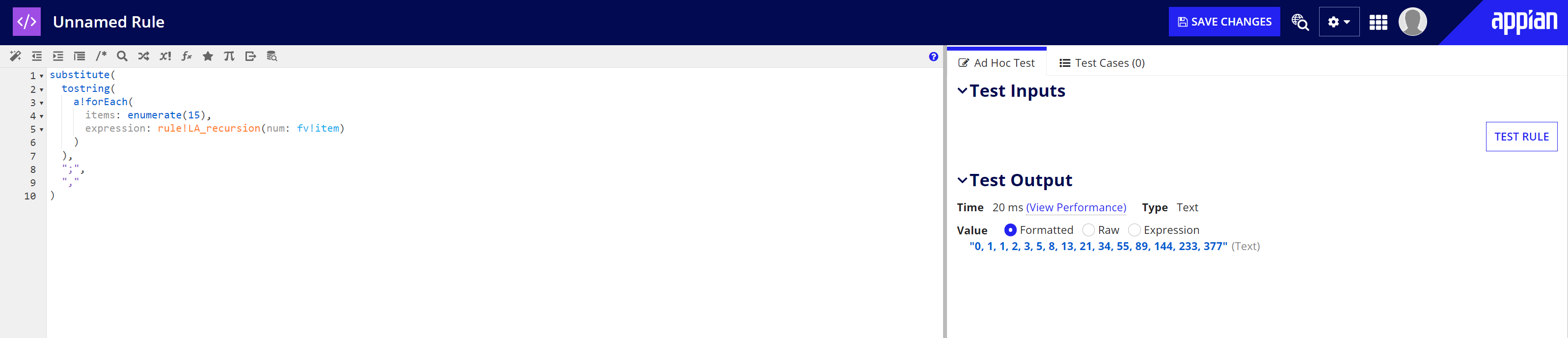 Recursion – Appian Tips